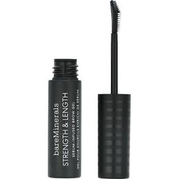 bareMinerals Augen-Make-up Augenbrauen Strength & Length Serum-Infused Brow Gel Taupe