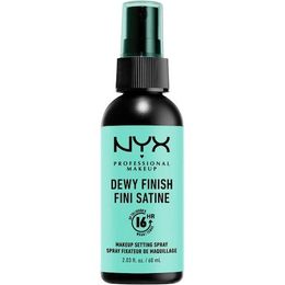 Nyx Cosmetics NYX Professional Makeup Gesichts Make-up Foundation Dew Finish Long Lasting Setting Spray