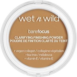 wet n wild Gesicht Bronzer & Highlighter Bare FocusClarifying Finishing Powder Medium Tan