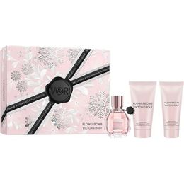 Viktor & Rolf Viktor & Rolf Damendüfte Flowerbomb Geschenkset Eau de Parfum Spray 30 ml + Body Cream 40 ml + Body Lotion 50 ml