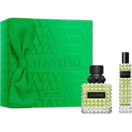 Valentino Damendüfte Donna Born In Roma Green StravaganzaGeschenkset Eau de Parfum Spray 50 ml + Travel Spray 15 ml