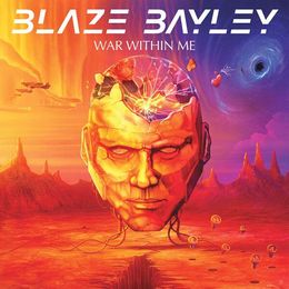 Bayley, Blaze War within me CD multicolor BBRCD017