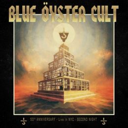 Blue &Ouml;yster Cult 50th Anniversary live - Second night Blu-Ray multicolor 8024391141885