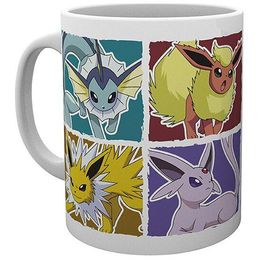 Pok&eacute;mon Pok&eacute;mon Evoli Evolution Tasse multicolor MG1964