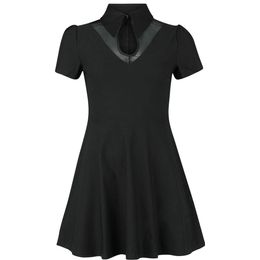 KIHILIST by KILLSTAR Wept Inside Mini Dress Kurzes Kleid schwarz in 4XL KSRA010125
