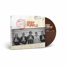 Deep Purple Locked Up:The Making Of Turning To Crime Blu-Ray multicolor 4029759172918