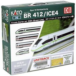 KATO BY LEMKE K10960 N ICE4, 4-tlg. Klimaschützer, Startset der DB AG