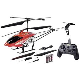 Carson Modellsport Easy Tyrann 670 Rescue RC Einsteiger Hubschrauber RtF