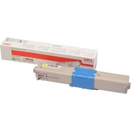 OKI Toner C332 MC363 Original Gelb 1500 Seiten 46508713