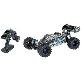 Carson RC Sport King of Dirt Buggy 4S Brushless 1:8 RC Modellauto Elektro Buggy Allradantrieb (4WD) RtR 2,4 GHz