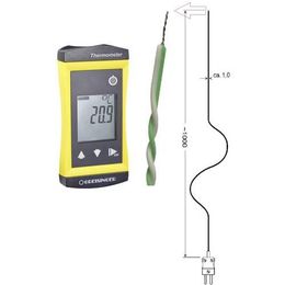 Greisinger G1200-GTF300 Temperatur-Messgerät -65 - 1200 °C