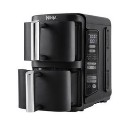 Ninja Double Stack 2-Ebenen Heißluftfritteuse 7,6 L - SL300EU