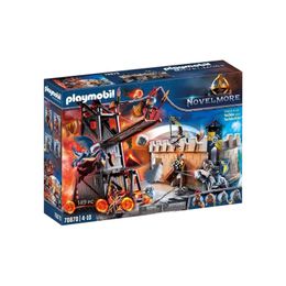 Playmobil® 70870 - Novelmore - Spielset, Angriff mit dem Kampfturm