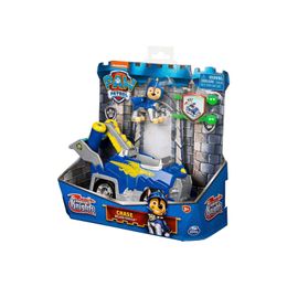 Spin Master 6063584 (20135917) - Paw Patrol - Rescue Knights - Chase mit Deluxe Fahrzeug