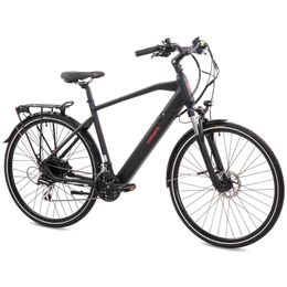 Tretwerk Bronx 5.0 E Bike 28 Zoll Pedelec 165 - 190 cm Trekkingrad 24 Gänge Elektrofahrrad