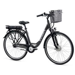 Tretwerk Cloud Pro E Bike Damen 28 Zoll Elektrofahrrad 155 - 175 cm retro Damenfahrrad mit Nabenschaltung