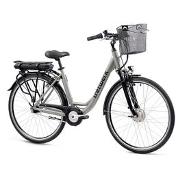 Tretwerk Cloud Pro E Bike Damen 28 Zoll Elektrofahrrad 155 - 175 cm retro Damenfahrrad mit Nabenschaltung