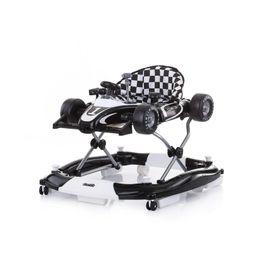 Chipolino Lauflernwagen 4 in 1 Racer, verstellbar, Wippe, Activitycenter schwarz