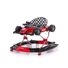 Chipolino Lauflernwagen 4 in 1 Racer, verstellbar, Wippe, Activitycenter rot