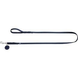 Hunter Führleine Solid Education dunkelblau 1,6 cm, 2 m