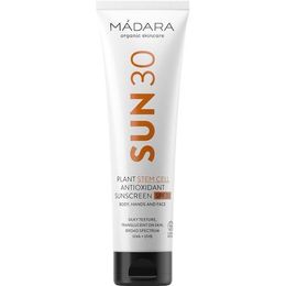 Mádara MÁDARA Sonnenpflege Sonnenschutz Plant Stem Cell Antioxidant Body Sunscreen SPF 30