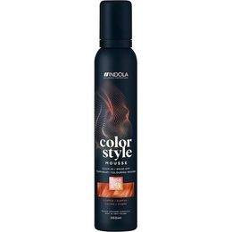 Indola Semi-permanente Haarfarbe Color Style Mousse Copper