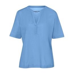 Green Cotton - Shirt Sine, blau, Gr. 38 / S - Baumwolle