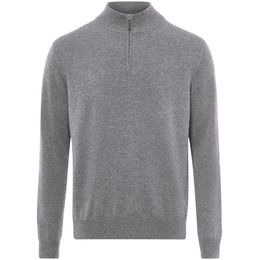 Troyer Peter Hahn Cashmere grau