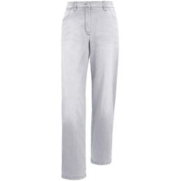 Jeans Modell Babsie Straight Leg KjBRAND grau