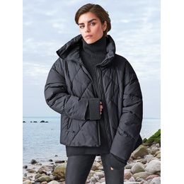 Steppjacke MYBC schwarz