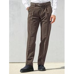 Bundfalten-Hose Modell Luis Eurex by Brax beige