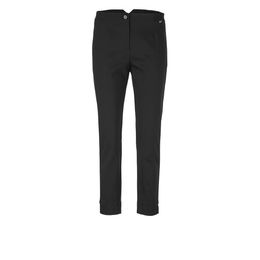 Slim Fit-Hose Marc Cain schwarz