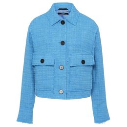 Kurzjacke Windsor blau