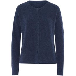 Strickjacke include blau