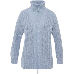 Strickjacke include blau