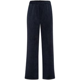 Cordhose Peter Hahn blau