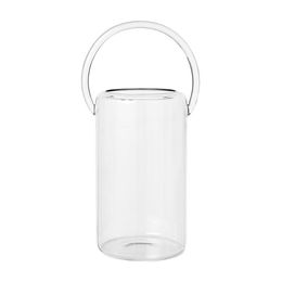 ferm LIVING - Luce Glaslaterne, H 40 cm, klar