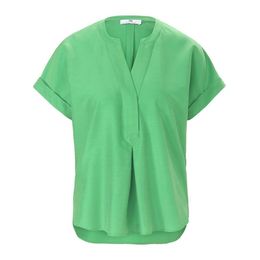 Peter Hahn - Shirt-Bluse, gr&uuml;n, Gr. 42 / M - Lyocell