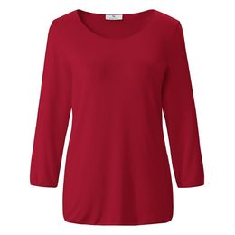Peter Hahn - Rundhals-Shirt, rot, Gr. 36 / S