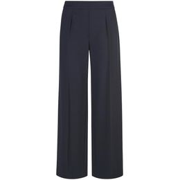 DAY.LIKE - Straight Fit-Jersey-Hose, blau, Gr. 19