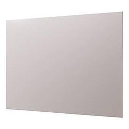 Legamaster Glasboard, mit 2 Magneten & 1 Glasboard Marker, B 1500 x T 4,4 x H 1000 mm, gehärtetes Sicherheitsglas, matt, warm grey