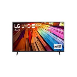 LG 43" Flachbild TV UHD 43UT80006LA LED 4K