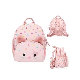 Depesche Princess Mimi Backpack KITTY LOVE