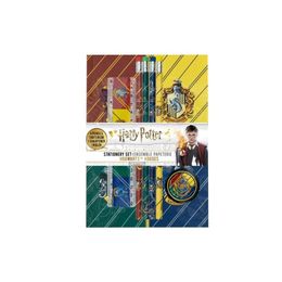 Cinereplicas Harry Potter Stationery Set - Hogwarts houses