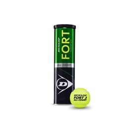 Dunlop Fort All Court TS - 4 pcs. Tennis Ball