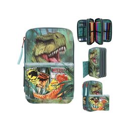 Depesche Dino World Triple Pencil Case DANGER