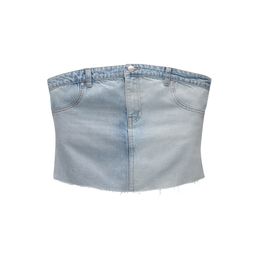 Pull&Bear Pull&bear Top Damen Gr&ouml;&szlig;e L hellblau
