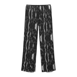 Pull&Bear Pull&bear Hose Damen Gr&ouml;&szlig;e 38 hellgrau / schwarz