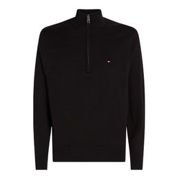 Tommy Hilfiger Pullover 'ESSENTIAL' Herren Gr&ouml;&szlig;e XS rot / schwarz / wei&szlig;