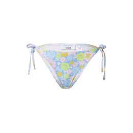 florence by mills Exclusive For About You Bikinihose 'Crystal waters ' Damen Gr&ouml;&szlig;e L/XL hellblau / hellgr&uuml;n / lila / orange